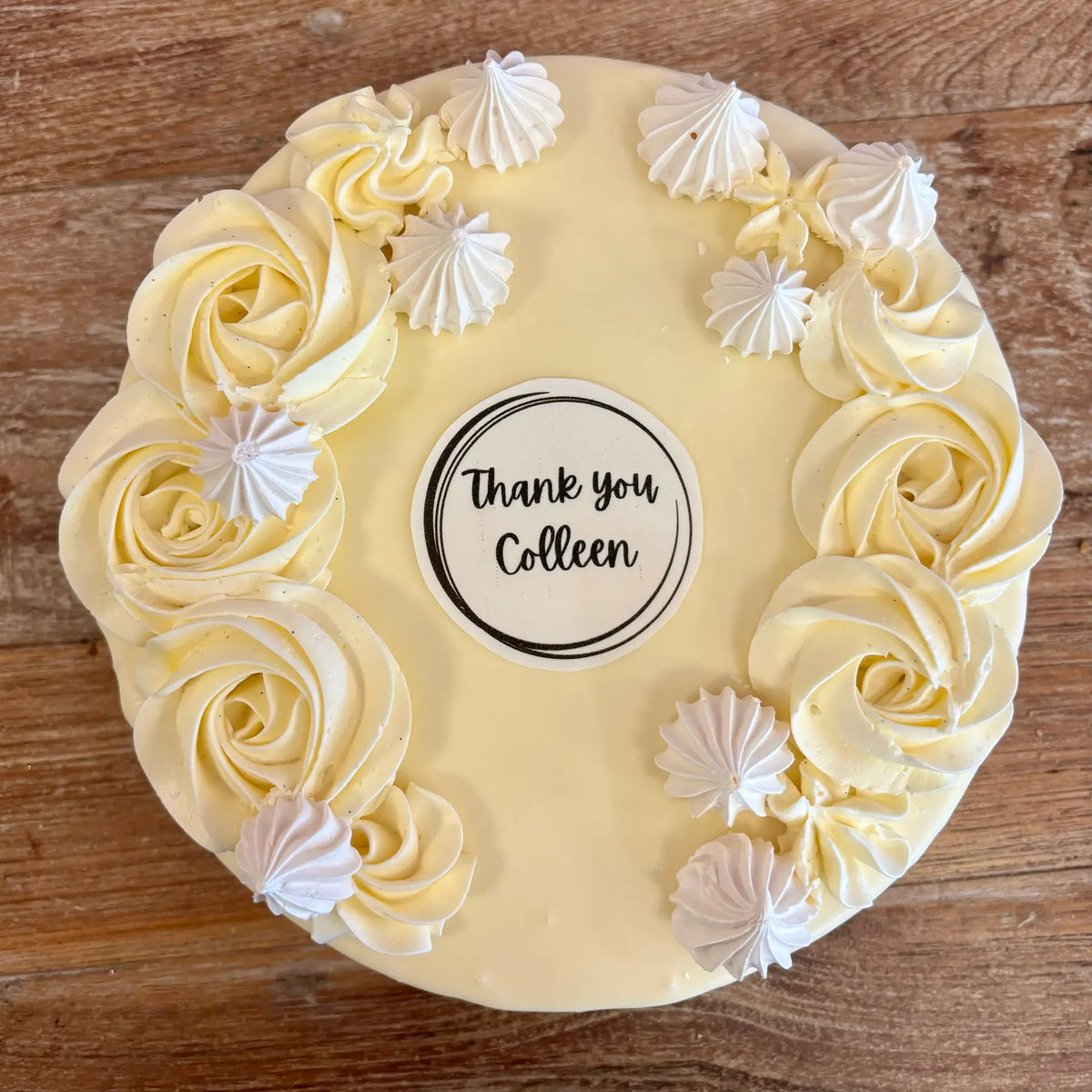 Add a message to your cake – Sweet Creations