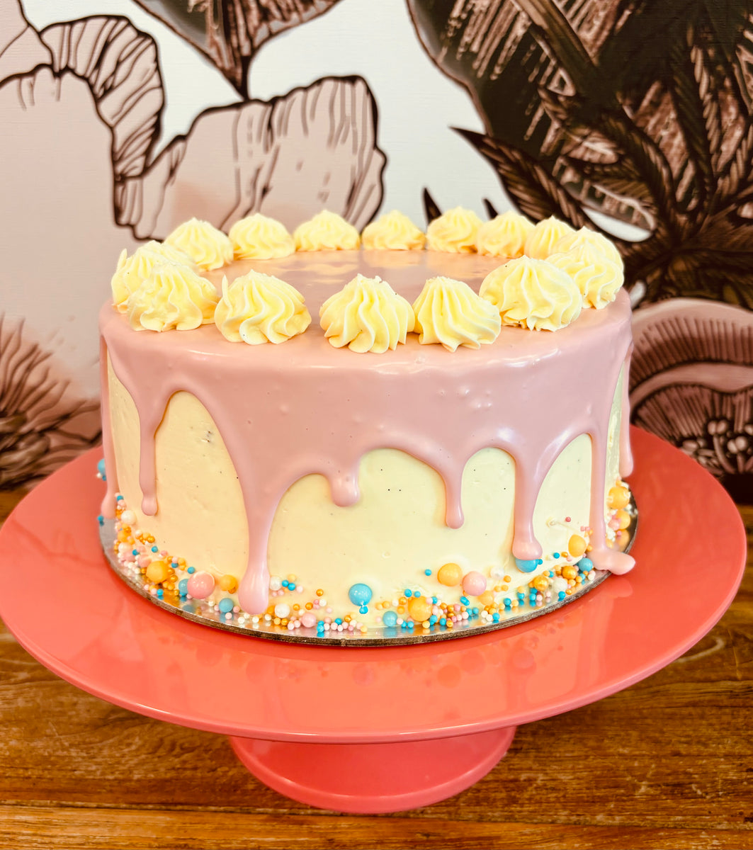 Sprinkle Cakes from Sweet Creations in Marlborough, NZ