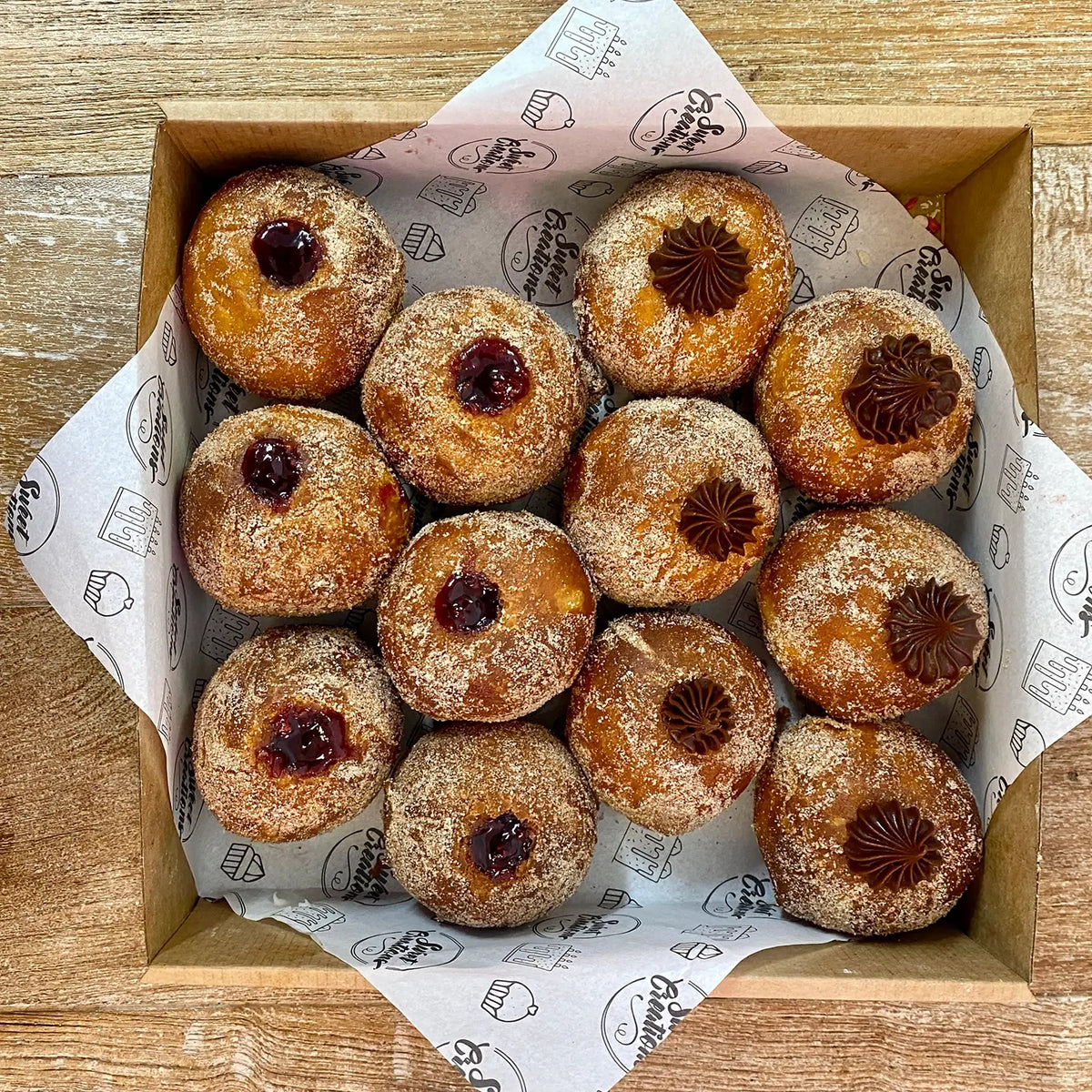 Mini Doughnut Box from Sweet Creations in Marlborough, New Zealand