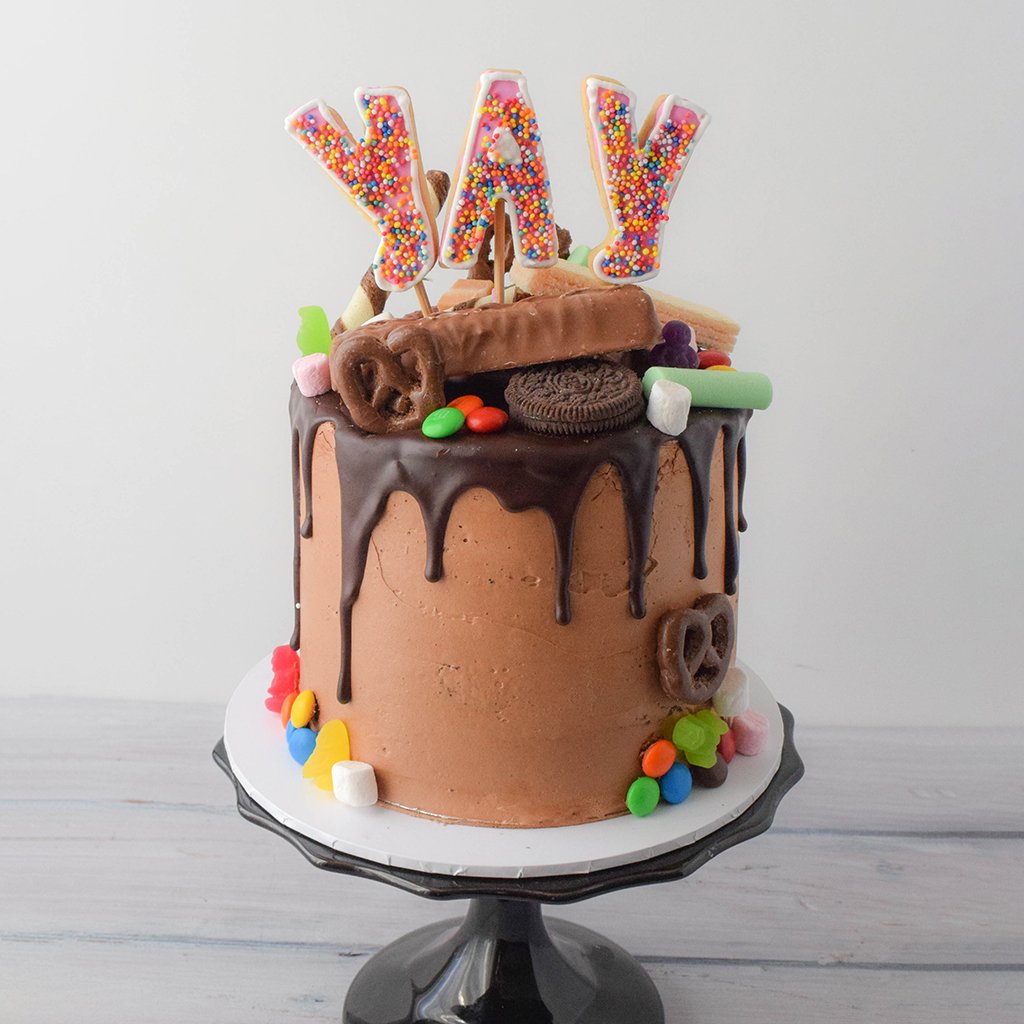 Chocolate Loaded Cake from Sweet Creations in Marlborough, NZ